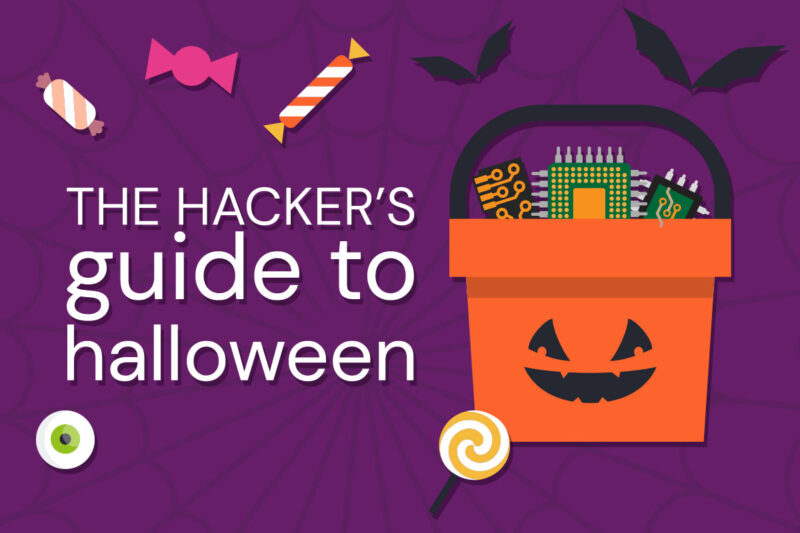 Hacker's Guide to Halloween: 3 Tech Projects with Arduino and Raspberry Pi