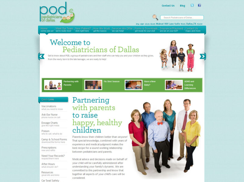 Pediatricians of Dallas - I.T. Roadmap